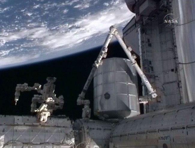 Astronauts Deliver Moving Van to Space Station | Space
