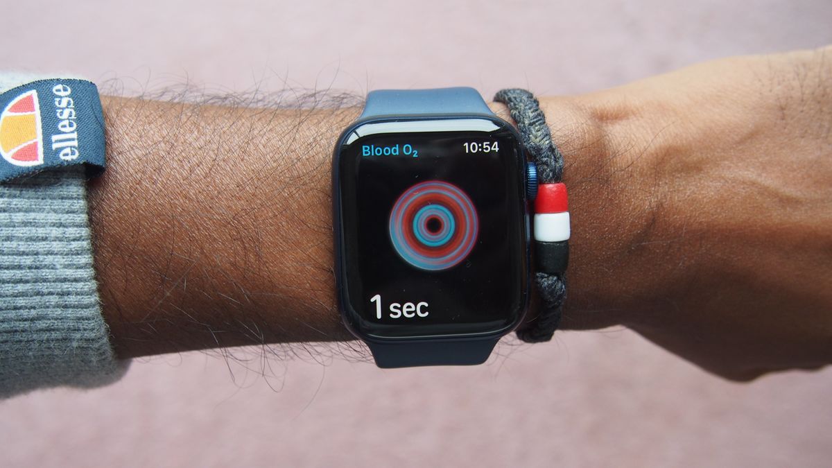 How to use the Blood Oxygen app on your Apple Watch | TechRadar