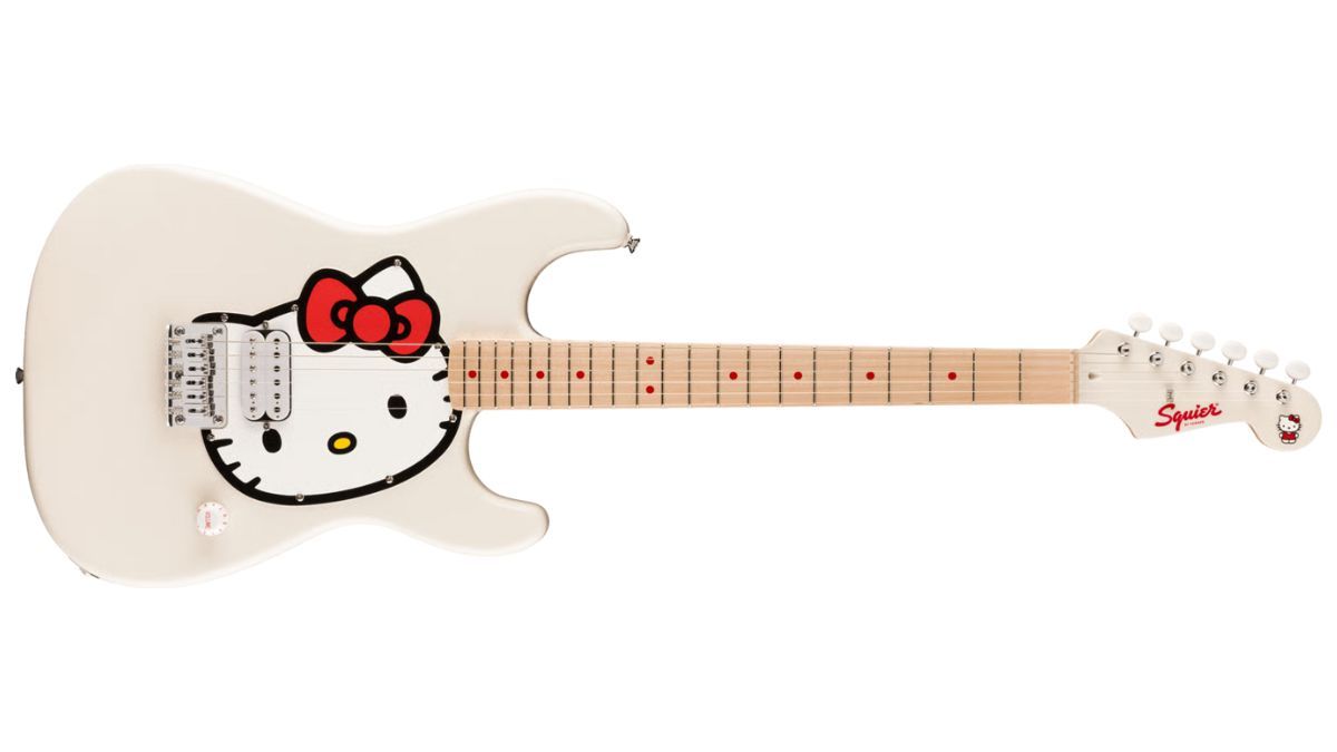 The Fender x Hello Kitty Stratocaster is officially back | Guitar World