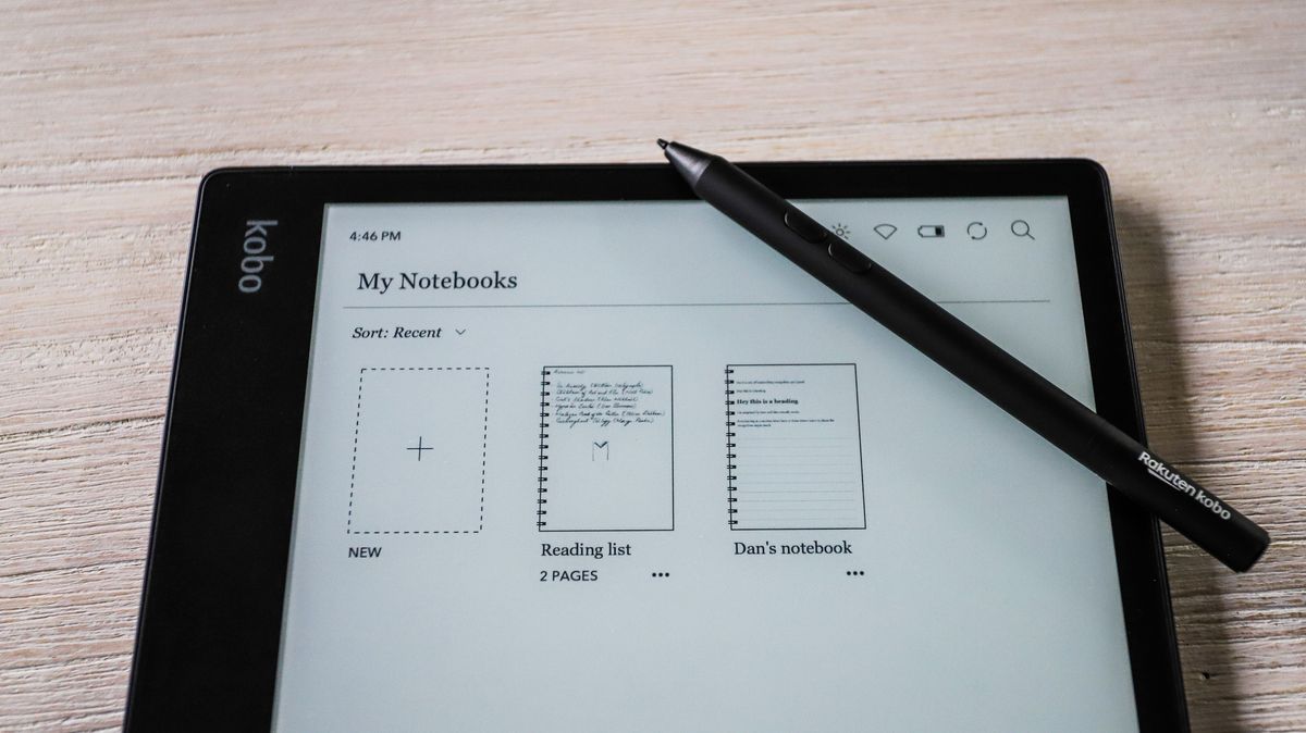 Kobo Elipsa review | TechRadar