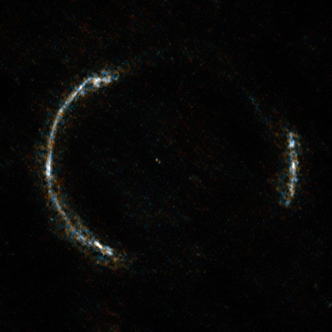 Einstein Ring Reveals Explosion of Star Birth in Deep Universe (Video ...