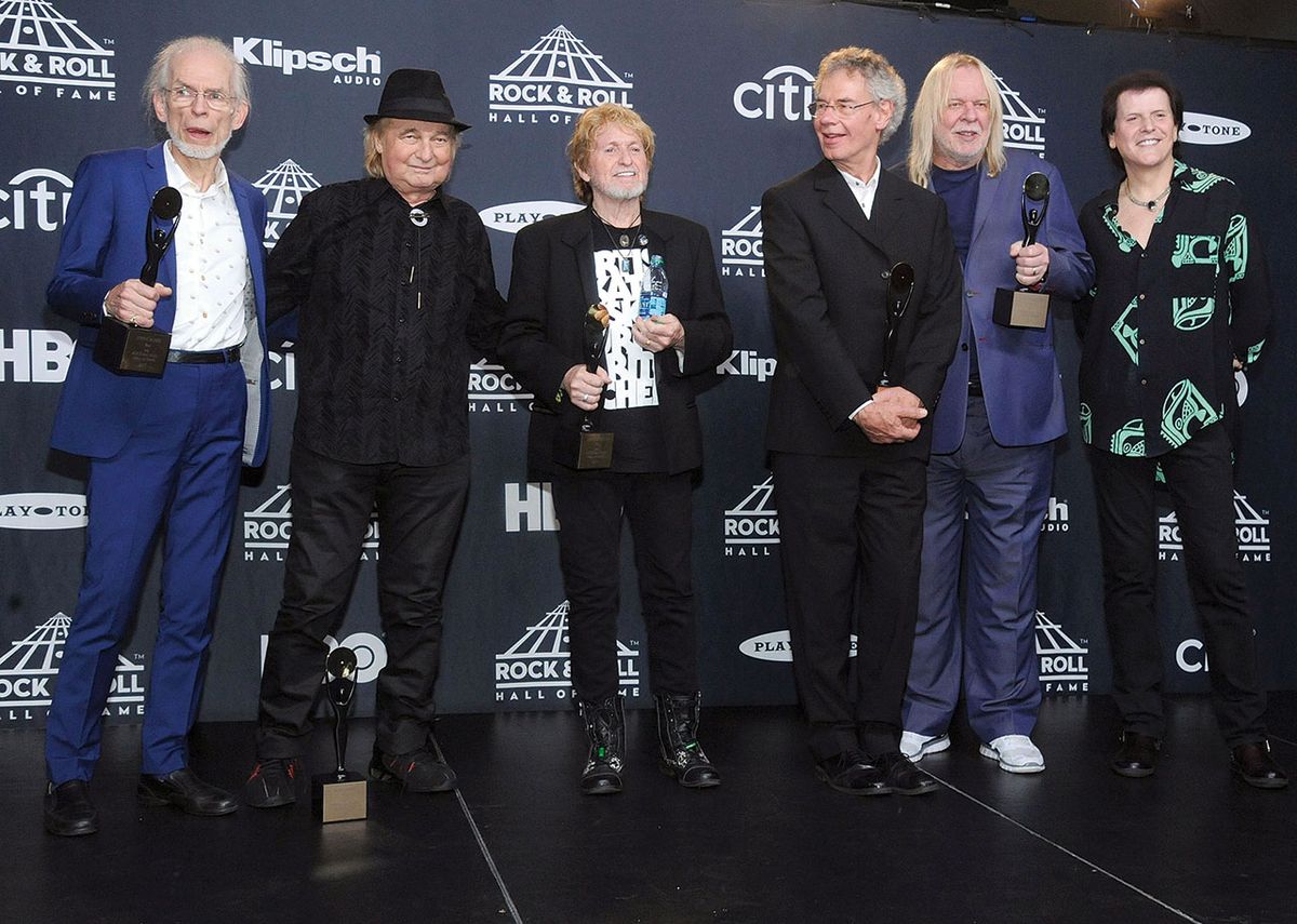 Yes members talk us through their tumultuous Hall Of Fame induction ...