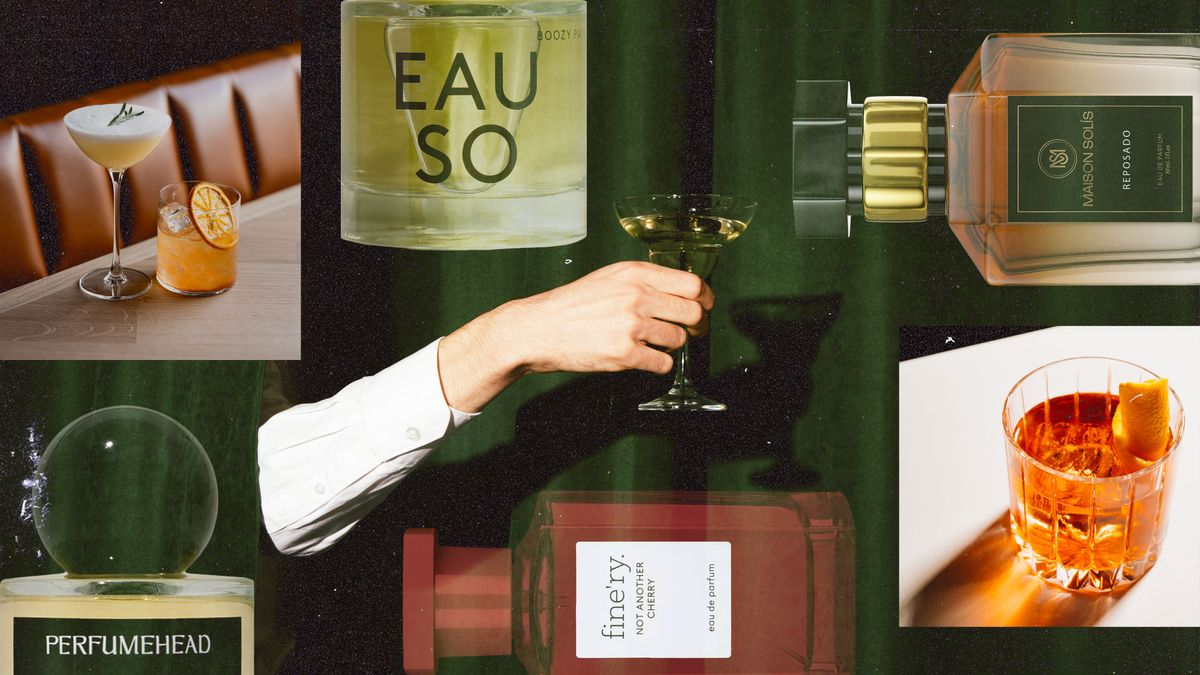 These 11 Cocktail-Inspired Perfumes Are Fall's Biggest Trend | Who What ...