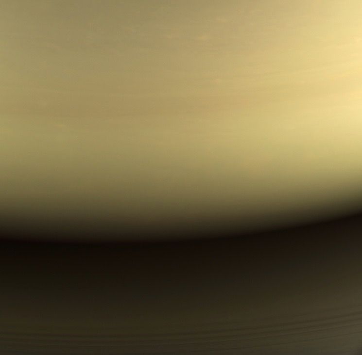 See Where the Cassini Spacecraft Crashed into Saturn (Photos) | Space