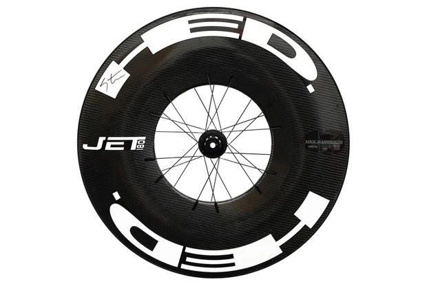 Meet the new HED Jet 180 - the lovechild of a disc wheel and a giant ...