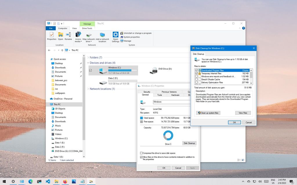 How to delete the Windows.old folder on Windows 10 | Windows Central