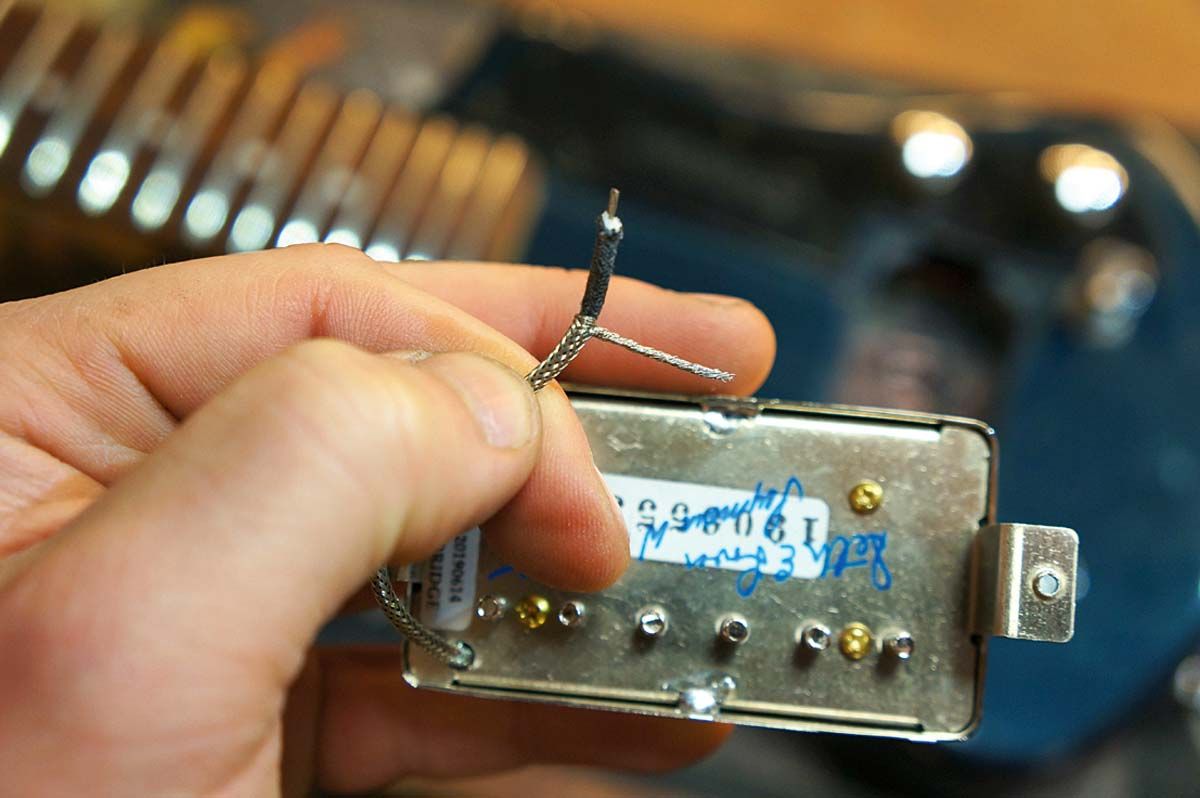 How to install humbucker pickups | Guitar World