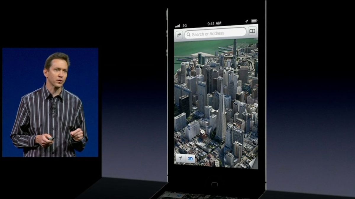 iOS 6 preview: Maps takes you on a Flyover | iMore