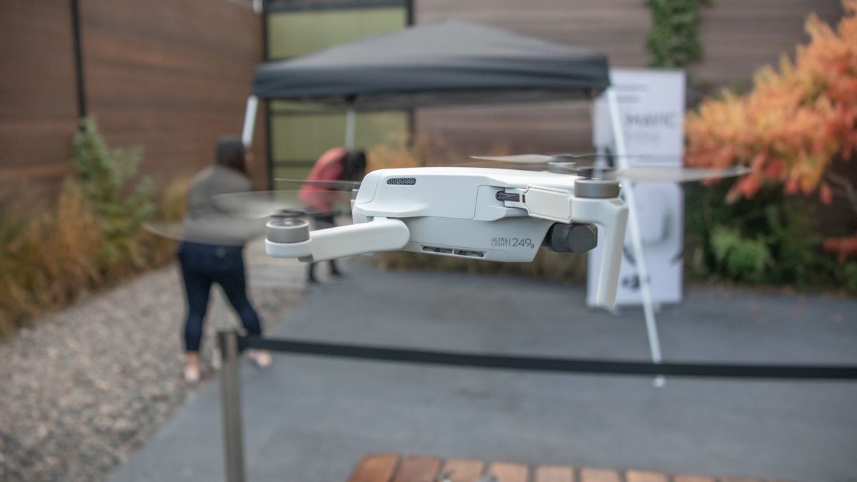DJI Mavic Mini review | TechRadar