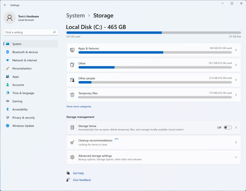How to Save Space on Windows 11 | Tom's Hardware