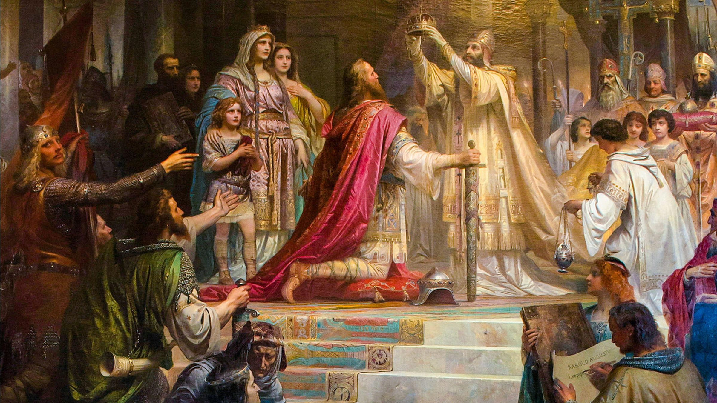 Who was Charlemagne, the Carolingian Emperor of Europe? | Live Science