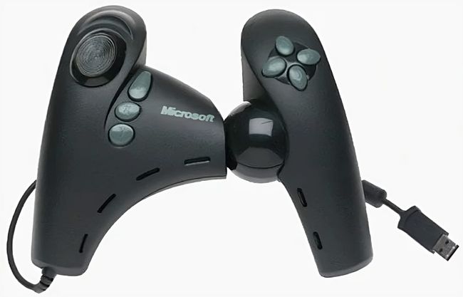 24 years ago, Microsoft released the silliest PC controller ever | PC Gamer