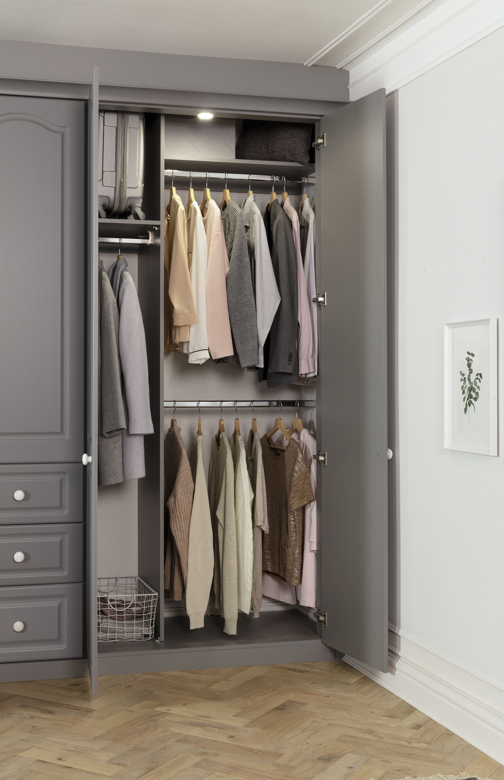 15 fabulous built-in wardrobe ideas for all interior styles | Real Homes