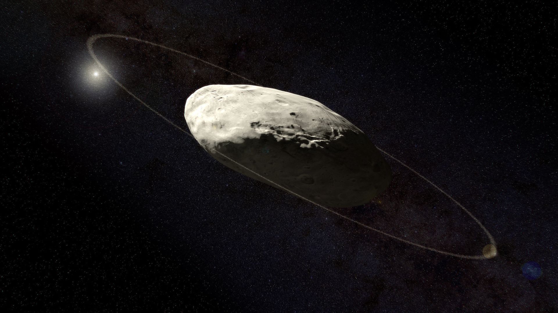 Scientists Reveal New Details of Dwarf Planet Haumea's Elusive Ring | Space