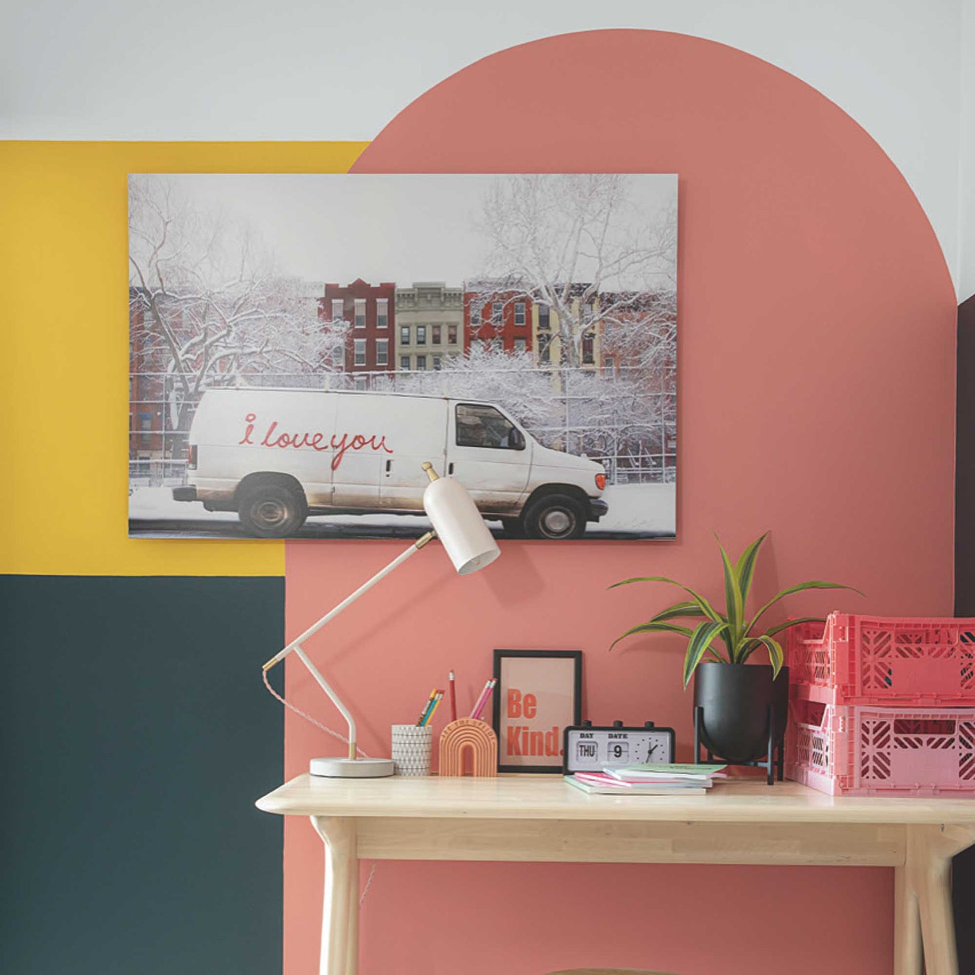 Home office colour schemes to promote productivity | Ideal Home