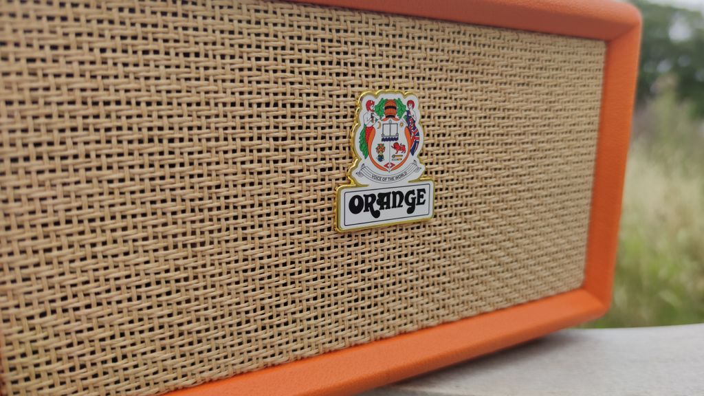 Orange Box review: a great-sounding Bluetooth speaker that's just a tad ...
