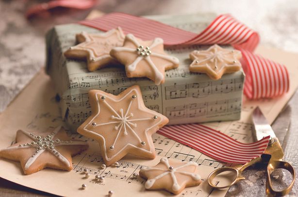 Gingerbread stars | British Recipes | GoodtoKnow