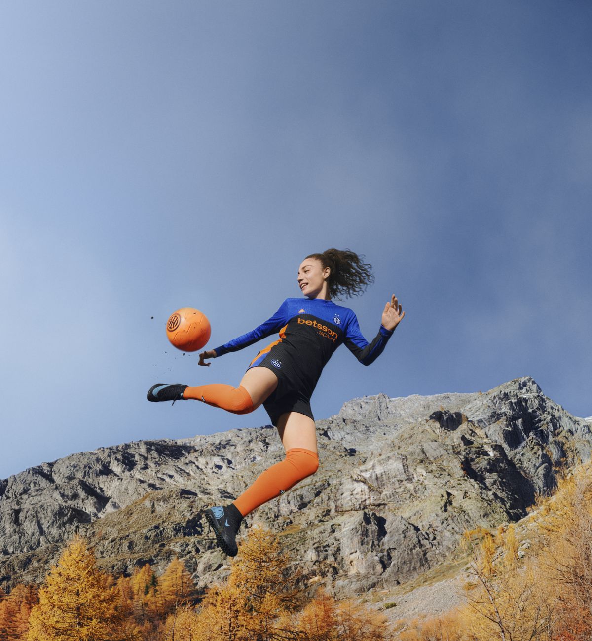 Inter Milan take inspiration from the Winter Olympics for their all ...