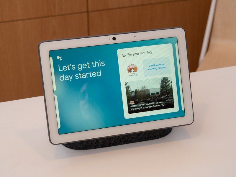 Google Nest Hub Max hands-on: A great all-in-one for your smart home ...