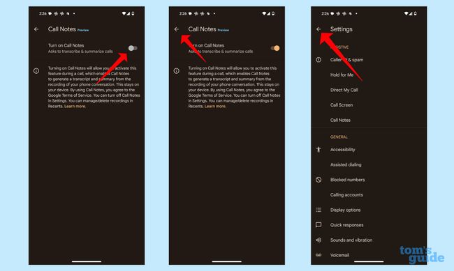 How to use Call Notes to record and summarize phone calls on Pixel 9 ...