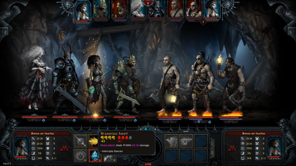 Iratus is a Darkest Dungeon clone that's a lot smarter than I expected ...