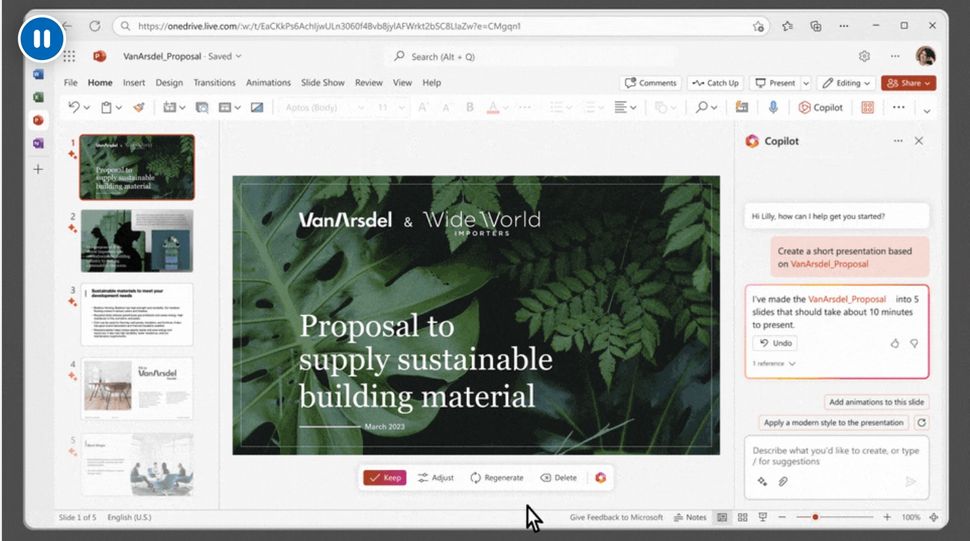 ChatGPT will create an entire PowerPoint presentation for you — here's ...