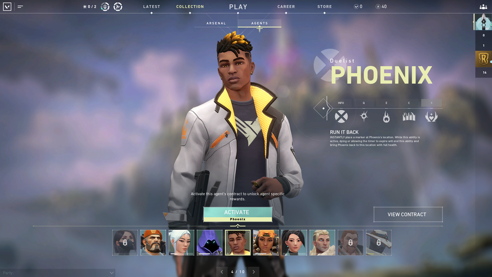 Valorant characters: All the agents in the game and what their ...