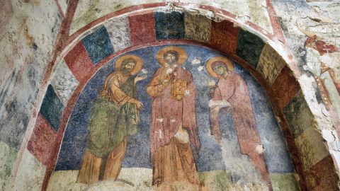 Exact burial spot of St. Nicholas, inspiration for Santa Claus ...