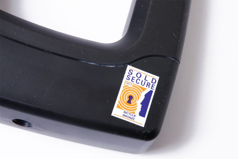 What is a 'Sold Secure' rating and how can I ensure my bike lock is ...