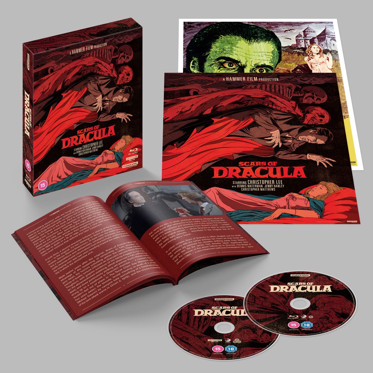 Win a 4K Collector’s Edition of Scars Of Dracula | Cinemablend ...