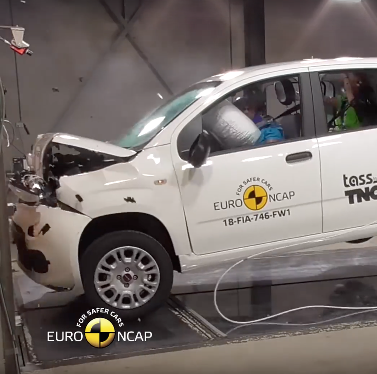 Britain’s least safe cars 2018: Fiat Panda scores zero-star Euro NCap ...
