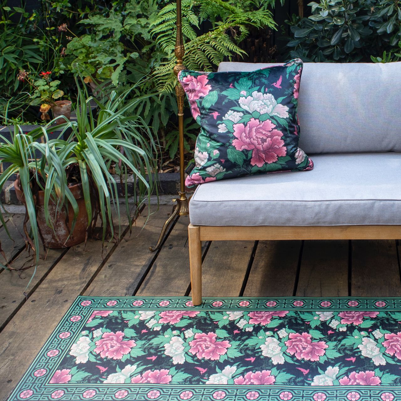 35 rented garden ideas to revamp without upsetting landlords | Ideal Home