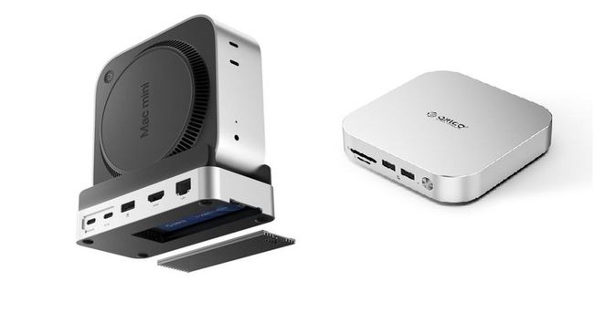 Docking stations for the Mac Mini M4, now that's something Apple may wholeheartedly appreciate ...