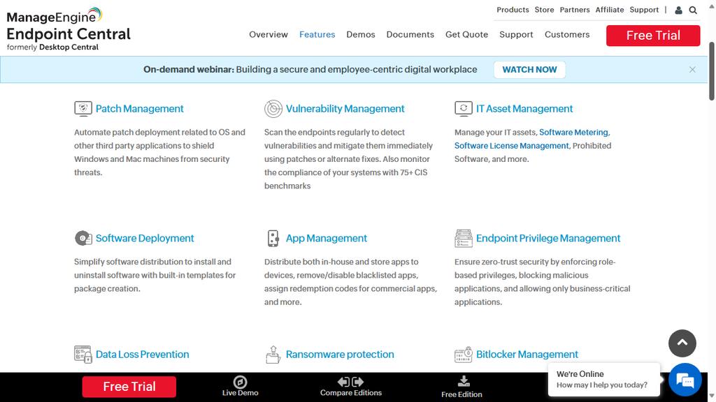 ManageEngine Endpoint Central review | TechRadar