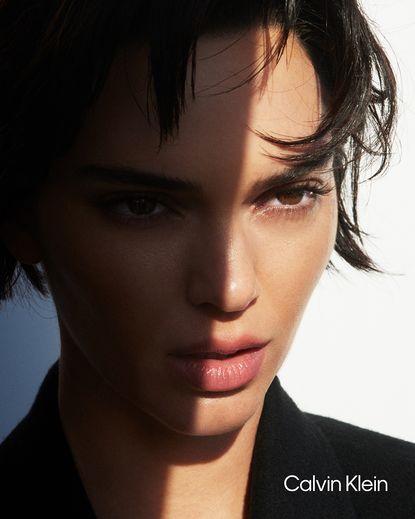 Kendall Jenner Is Bringing Back the Shaggy Pixie Cut—in a Calvin Klein ...