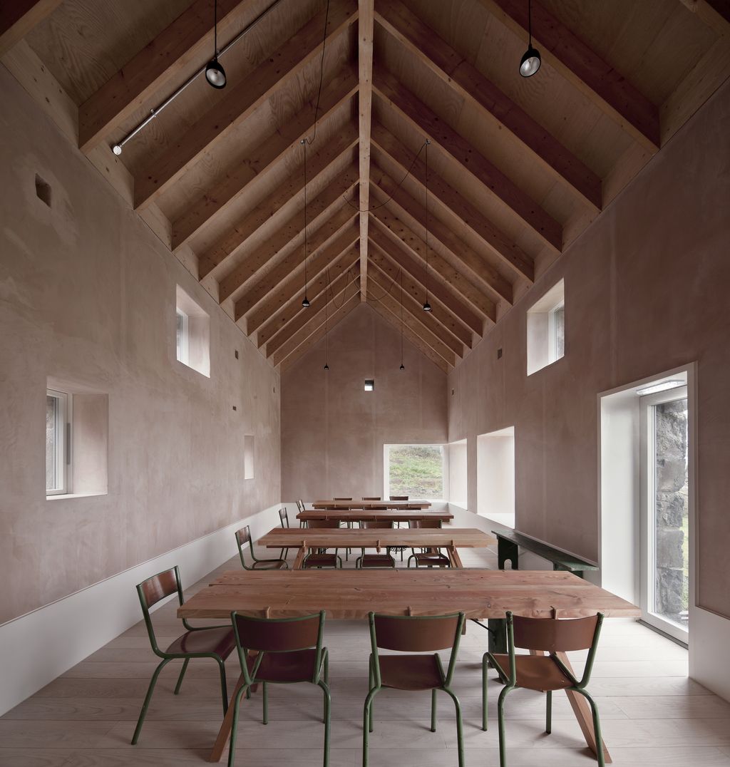 We visit community dining hall Croft 3 by fardaa | Wallpaper*