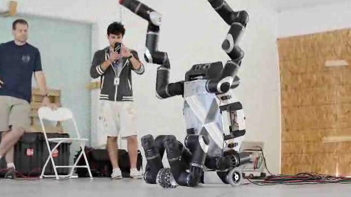 Photos: NASA JPL's RoboSimian Robot in Images : Page 2 | Space