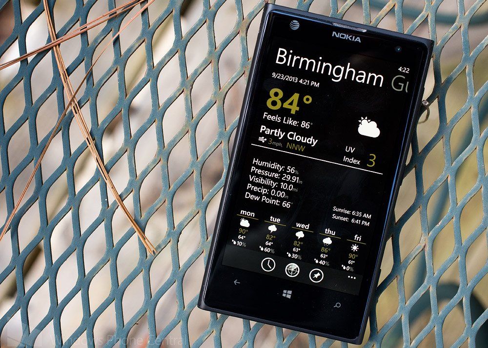 Amazing Weather HD updated to support transparent Live tiles | Windows ...
