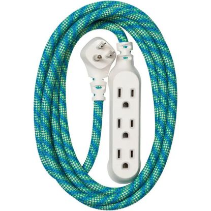 This 8-ft extension cord is so pretty it doesn't need hiding | Livingetc