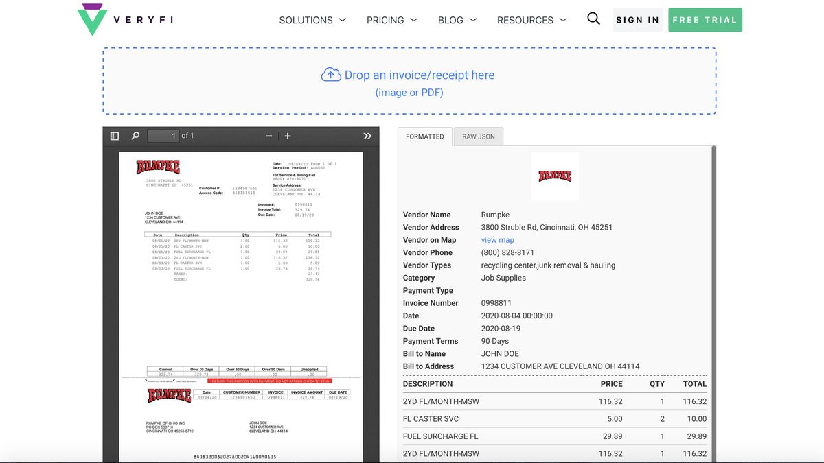 Veryfi review | TechRadar