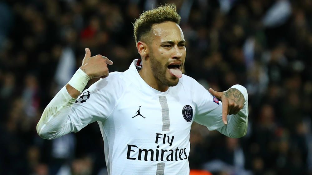 Neymar becomes all-time top Brazilian goalscorer in Champions League ...