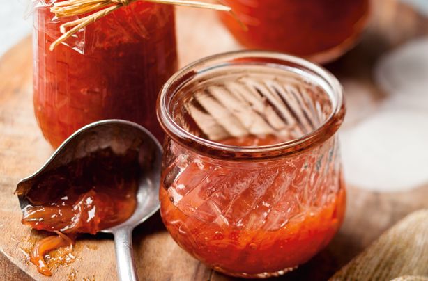Rhubarb jam | Breakfast Recipes | GoodtoKnow