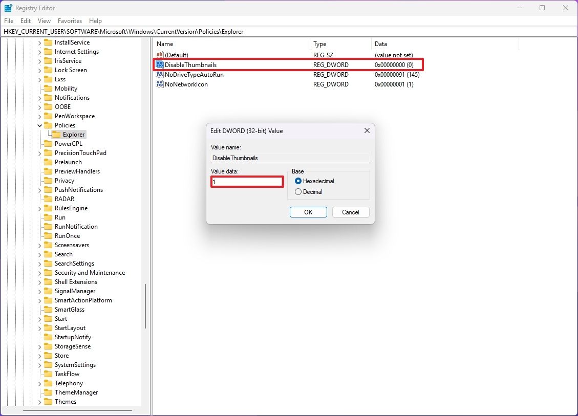 How to disable File Explorer thumbnails on Windows 11 | Windows Central