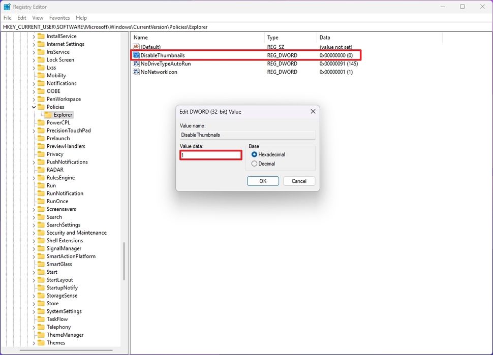 How to disable File Explorer thumbnails on Windows 11 | Windows Central