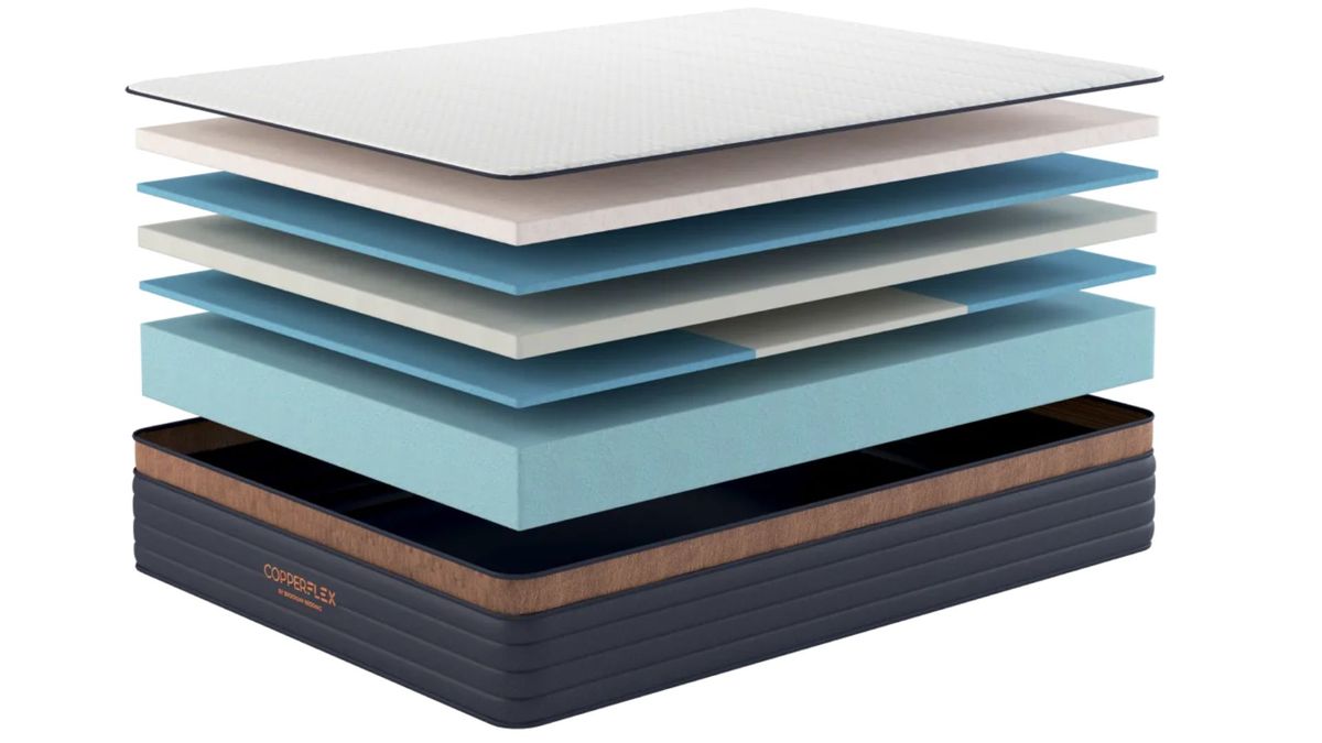 Brooklyn Bedding CopperFlex Pro Hybrid mattress review 2025 | Tom's Guide
