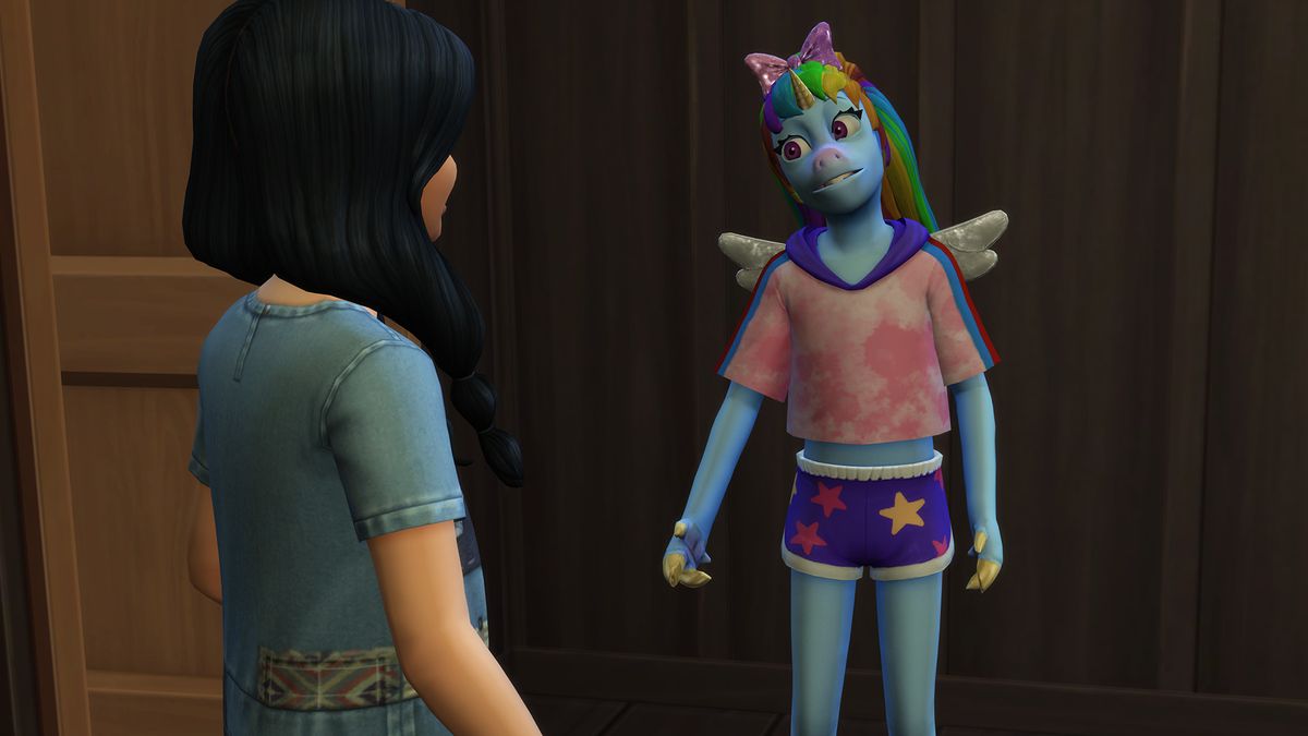 How to get an Imaginary Friend in The Sims 4 Adventure Awaits | PC Gamer