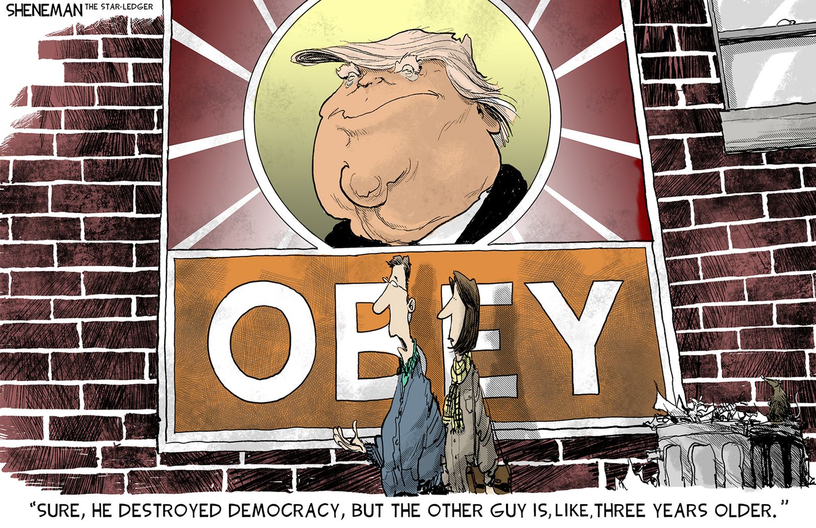 Today's political cartoons - December 1, 2023 | The Week