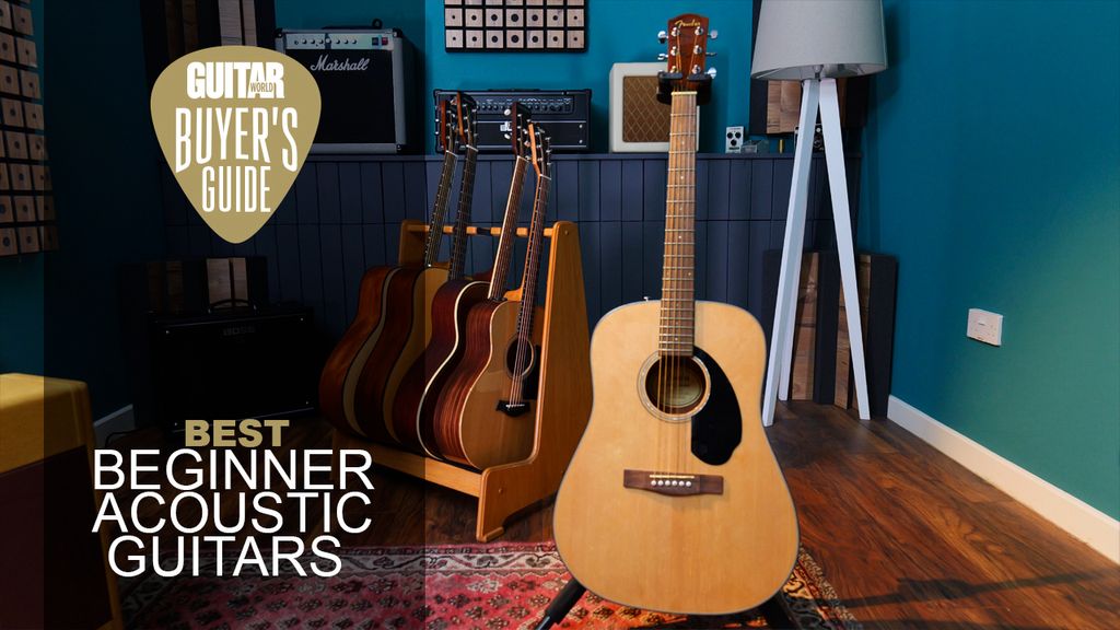 Best acoustic guitars for beginners 2025: top picks for new players ...