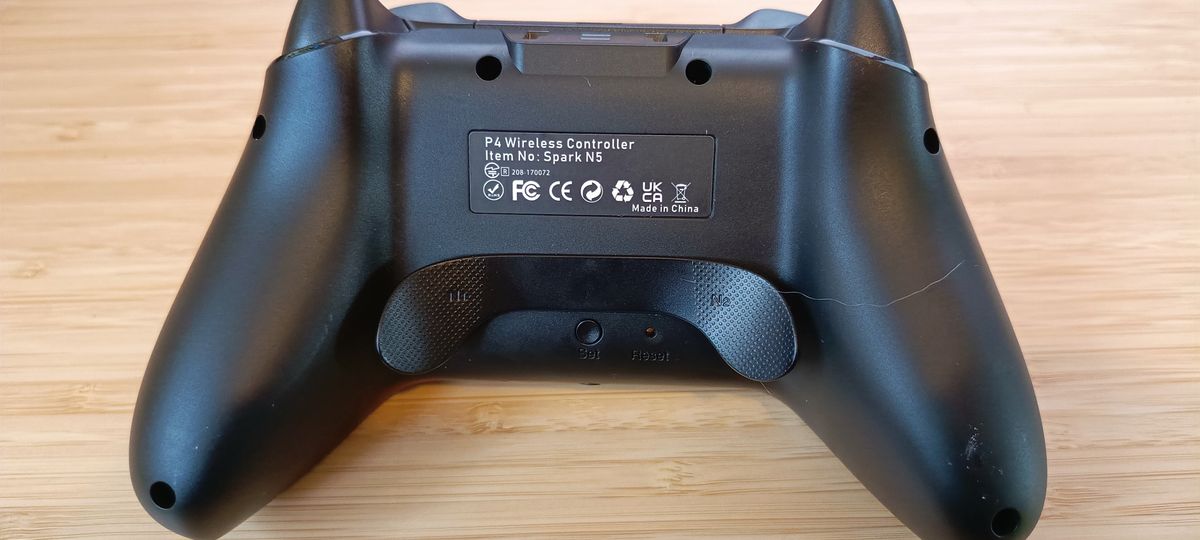 QRD Spark N5 review: gaming controller is affordable and stylish, but ...