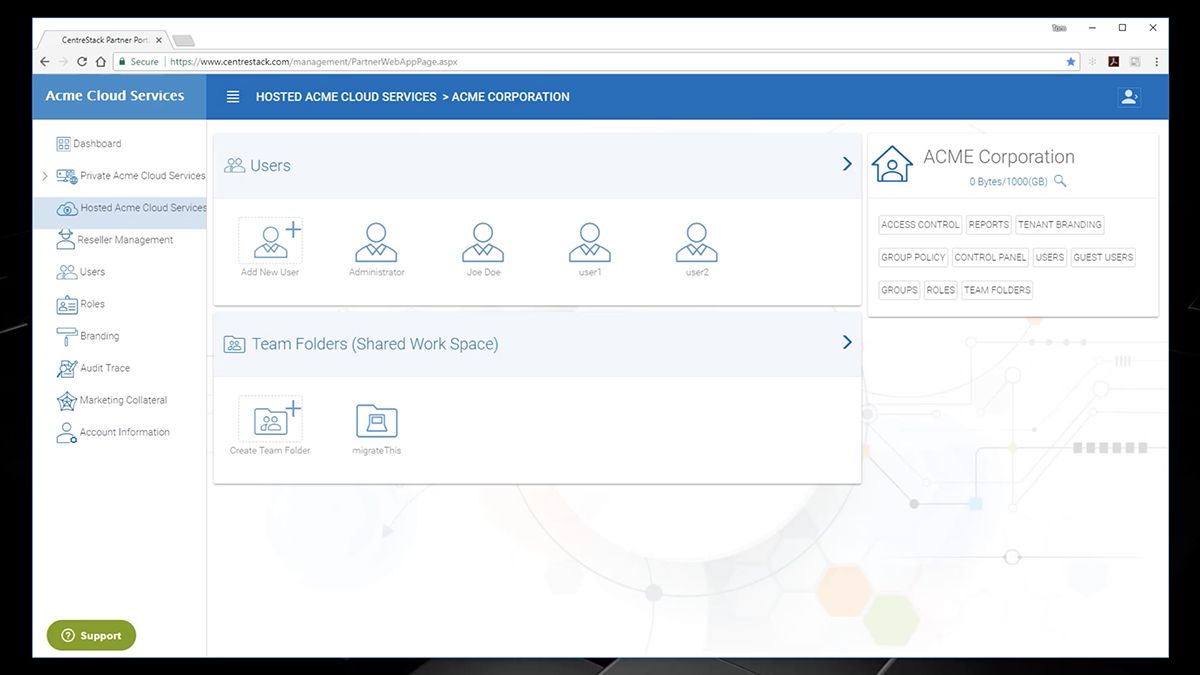 Gladinet CentreStack cloud storage review | TechRadar